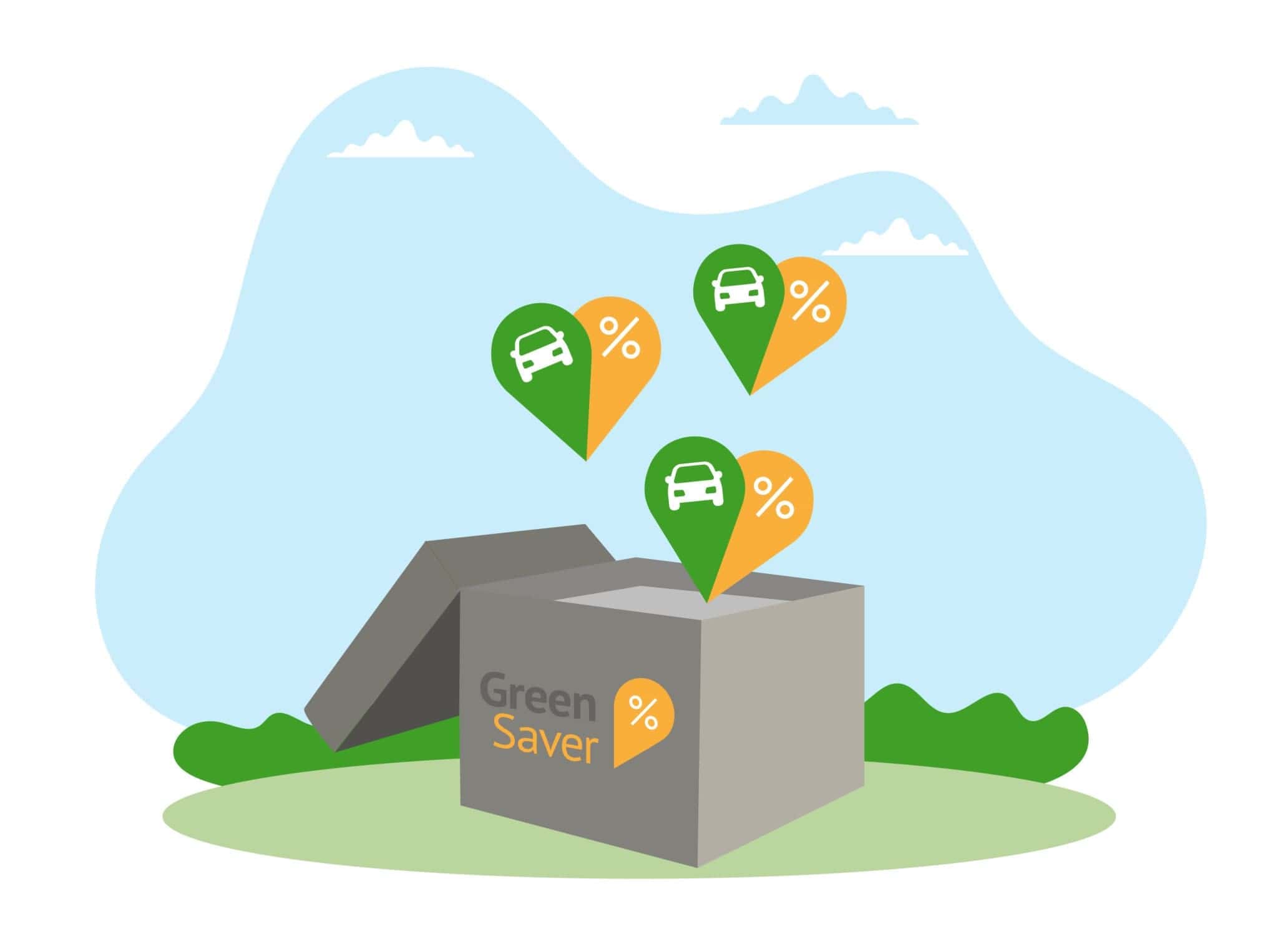 GreenMobilitys priser | Lej en elbil pr. minut, time eller døgn | GreenMobility